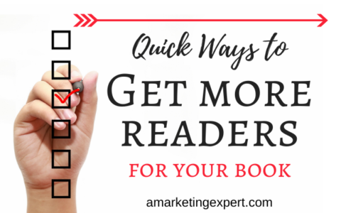 Quick Ways to Get More Readers for your Book - AME, INC.