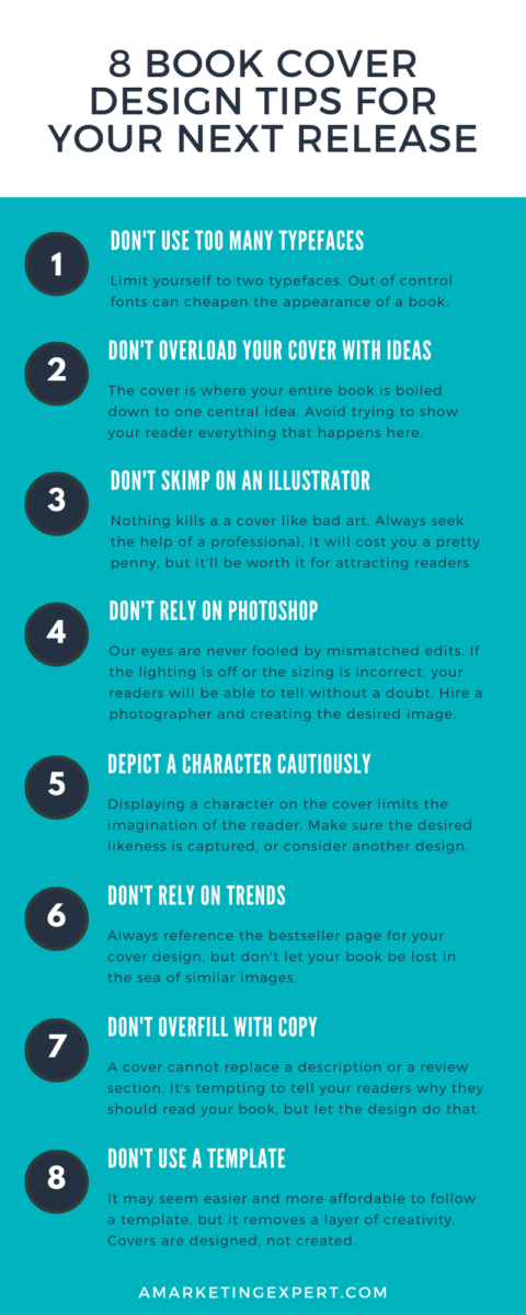 8 Book Cover Design Tips for Better Sales Conversions