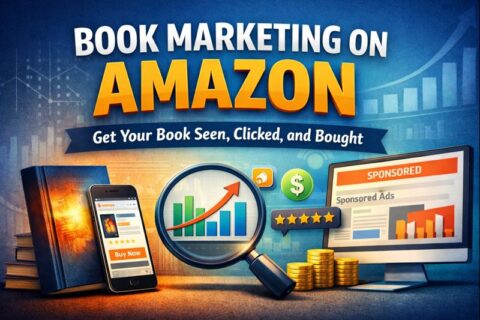 How to Get Your Book Seen, Clicked, and Bought