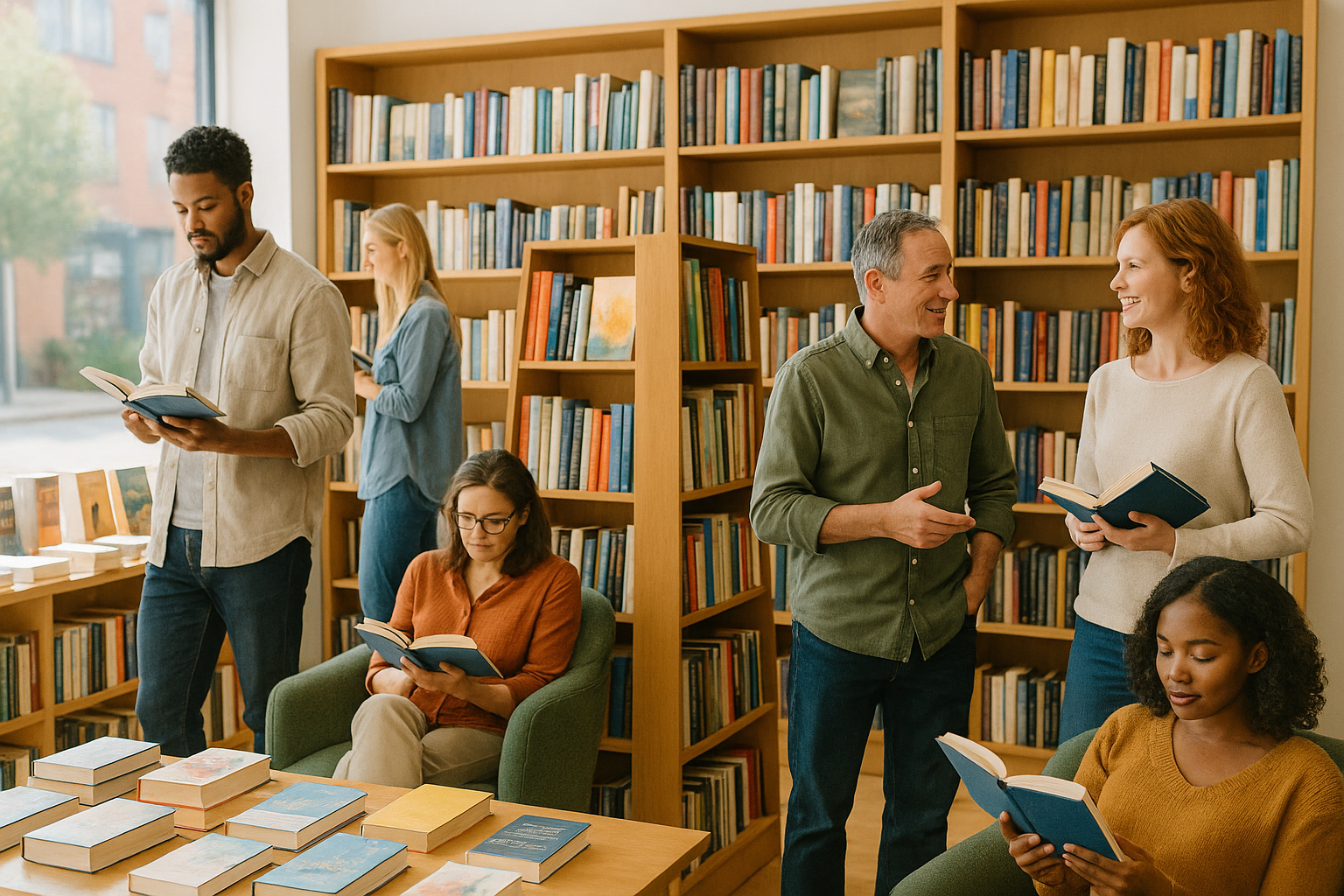 How to Find Readers for My Book in a Crowded Market