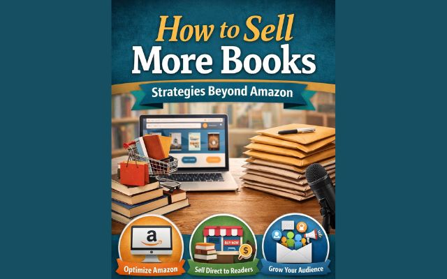 How to Sell More Books: A 3-Channel Strategy That Actually Works